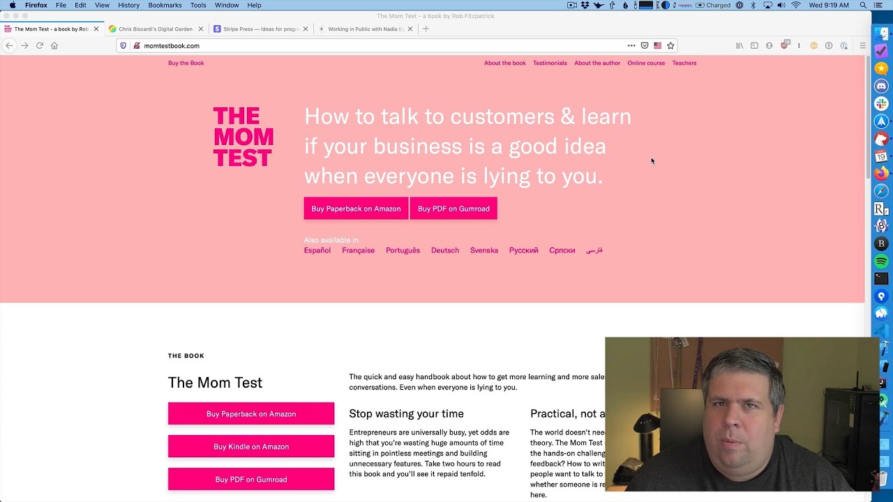 Challenging My Assumptions Through User Interviews - YouTube