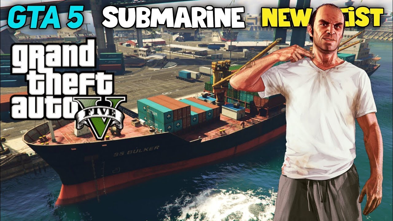 GTA 5 : SCOUTING THE PORT NEW HEIST PLANING | GTA 5 GAMEPLAY - YouTube