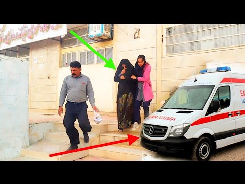 Neighbor's sympathetic help to the sick grandmother - YouTube