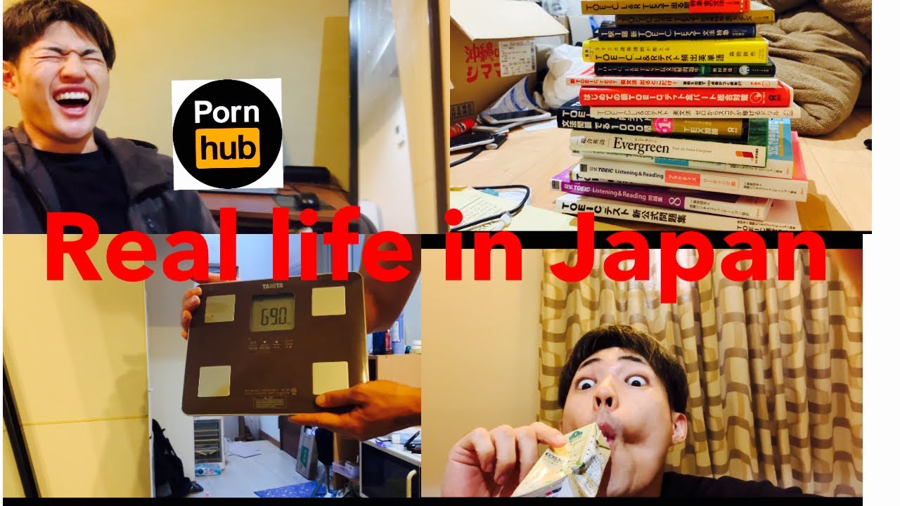 【vlog】Real life in Japan! A guy who never gives up on his life!! - YouTube