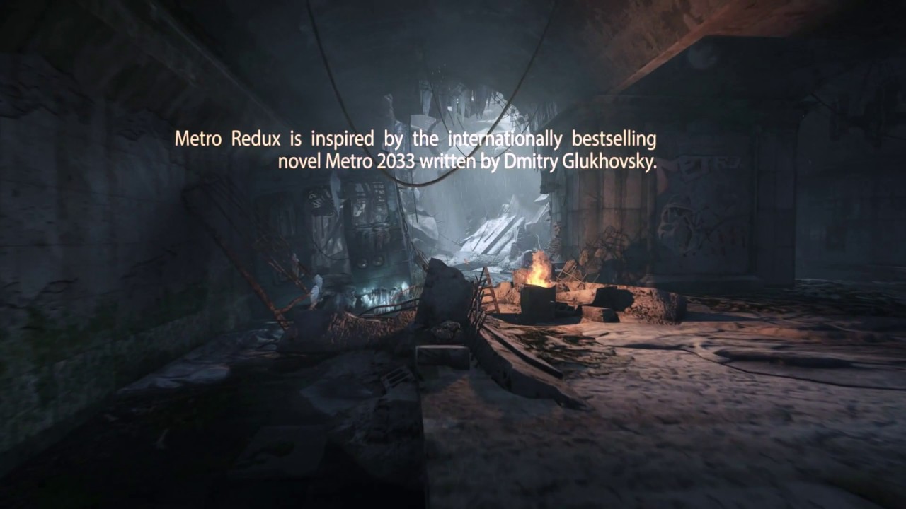 (Unfinished) Metro 2033 Redux Part 4 - Bird Demons - YouTube