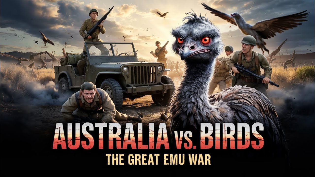 The Great Emu War – How Australia Lost a War Against Birds! - YouTube
