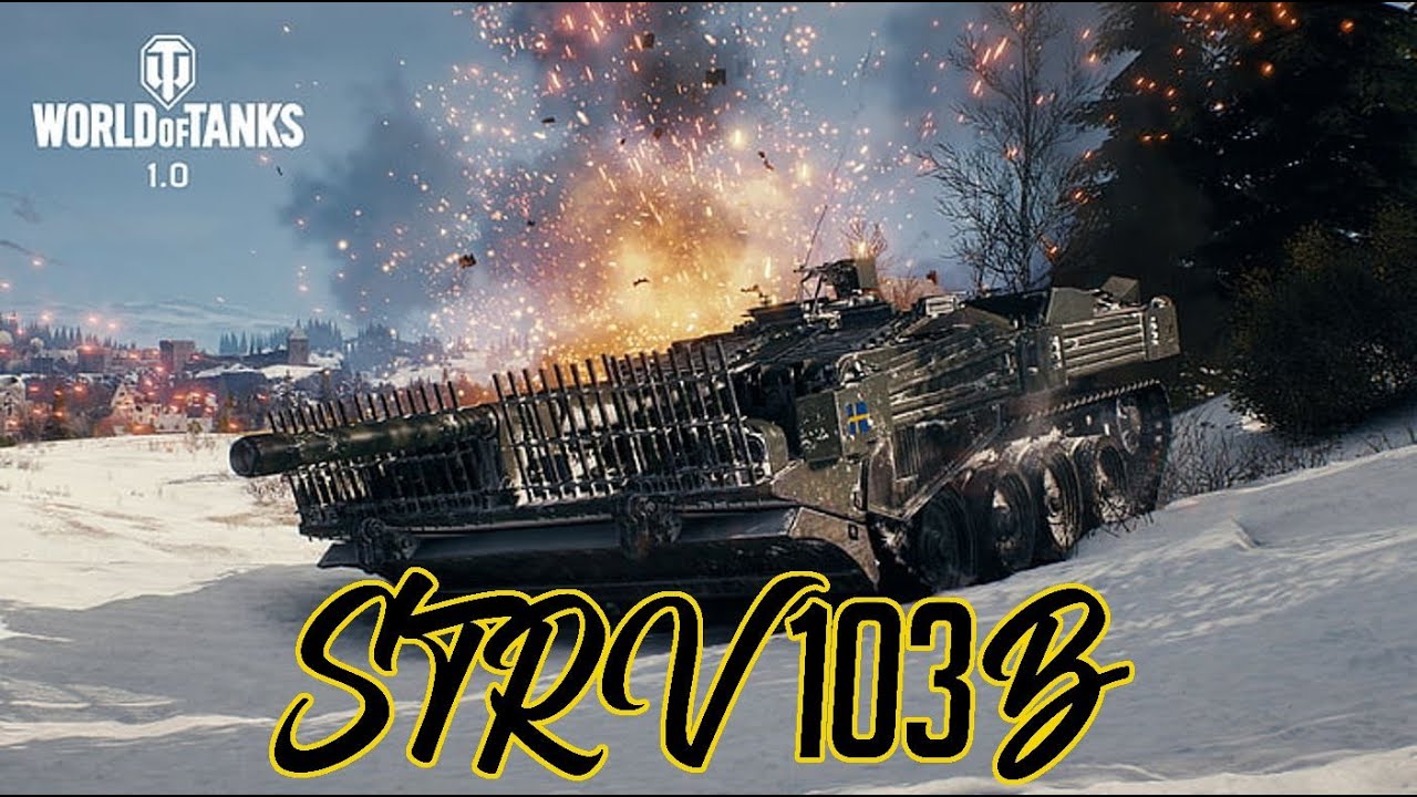 [WOT] STRV 103 B - YouTube