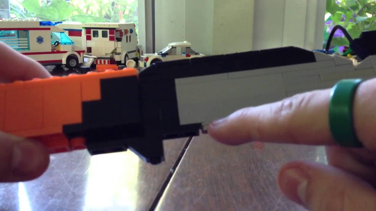 Battlefield 3 Lego ACB-90 Knife - YouTube