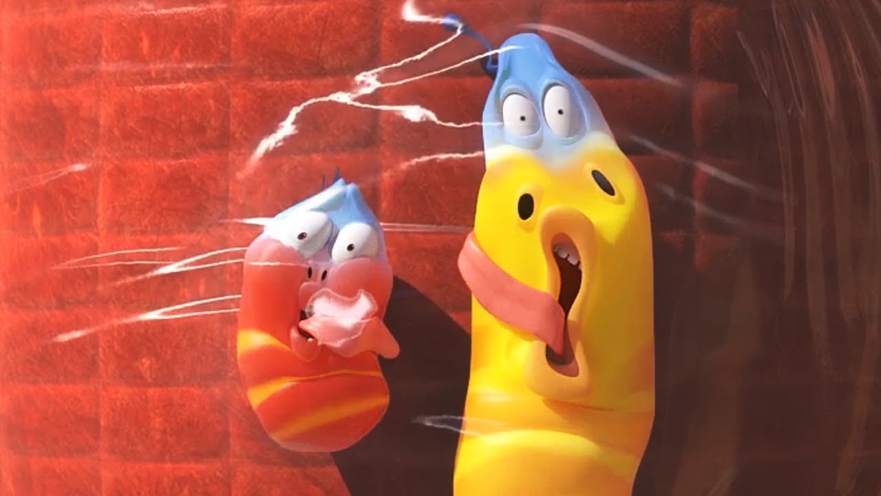 LARVA - WRAPPED UP | Cartoon Movie | Cartoons | Comics | Larva Cartoon ...