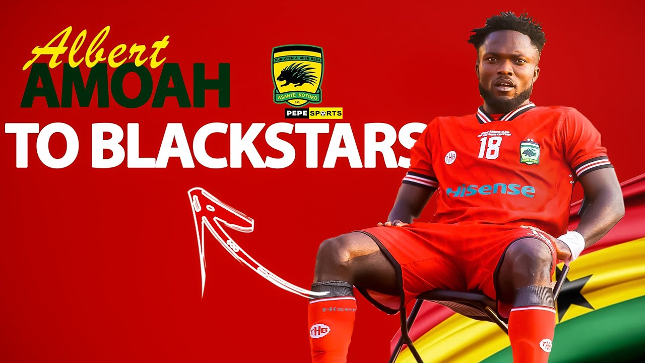 GOOD NEWS 🔥 ASANTE KOTOKO STRIKER ALBERT AMOAH THE NEXT ASAMOAH GYAN ...