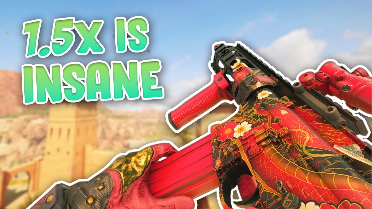 The 1.5x On The R4-C Is Crazy - YouTube