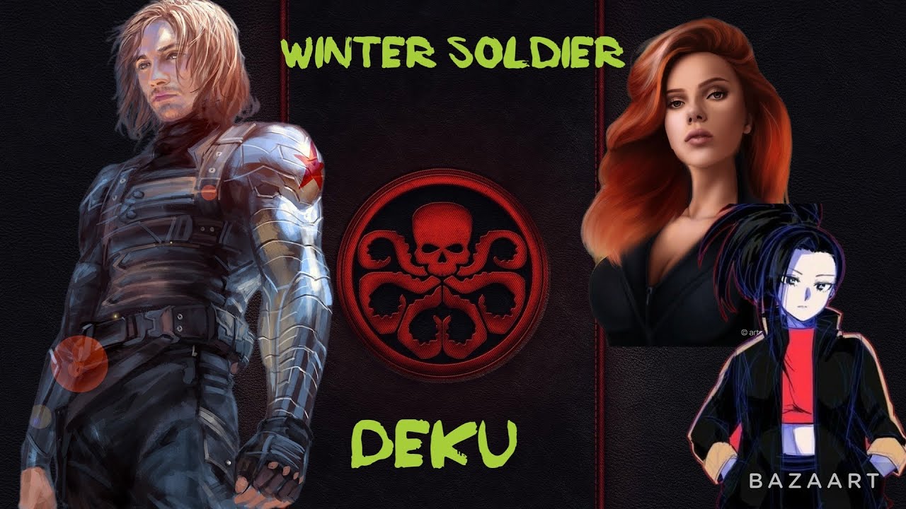 Redneck/Winter Soldier Deku #1 || Battle Scars - YouTube