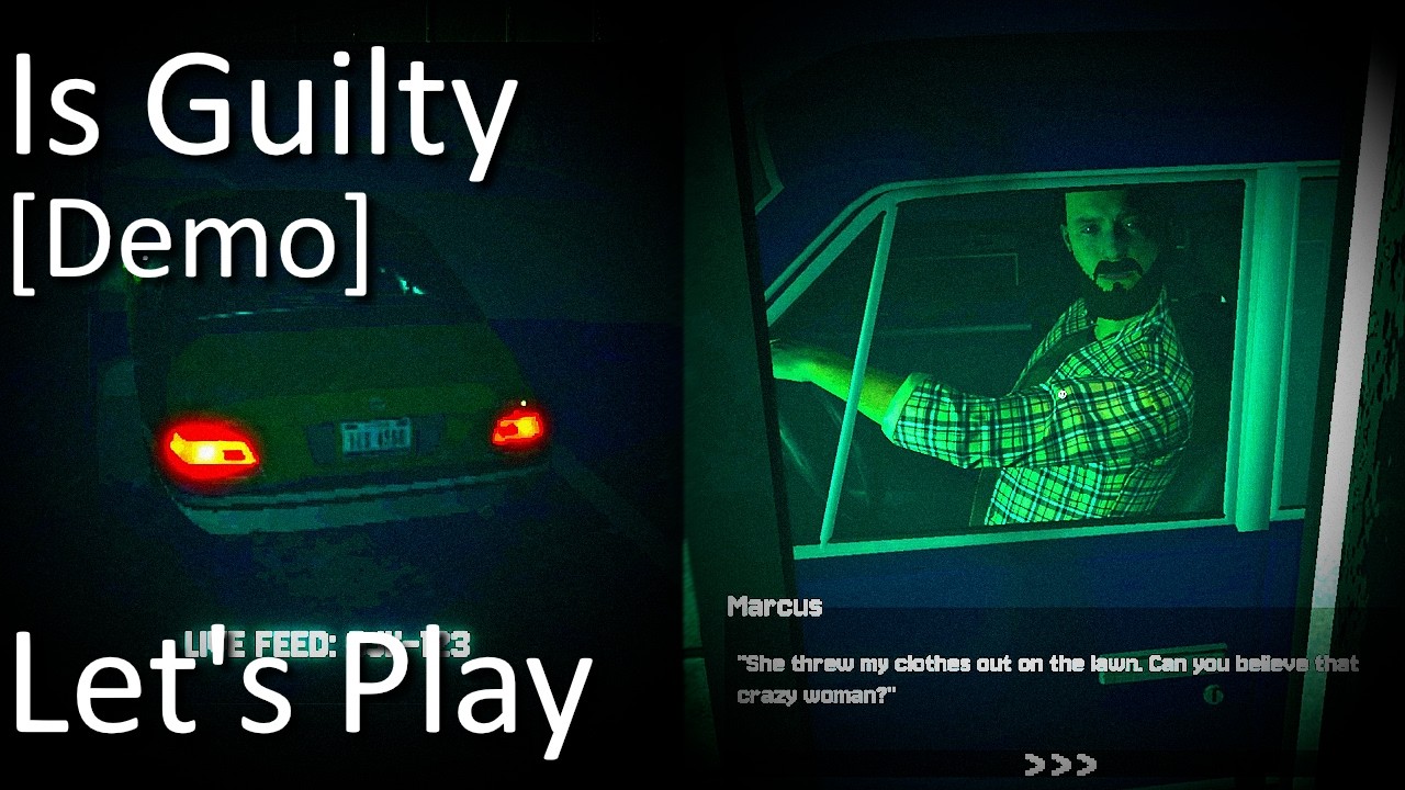 Is Guilty [DEMO] | Horror Game Let's Play - YouTube