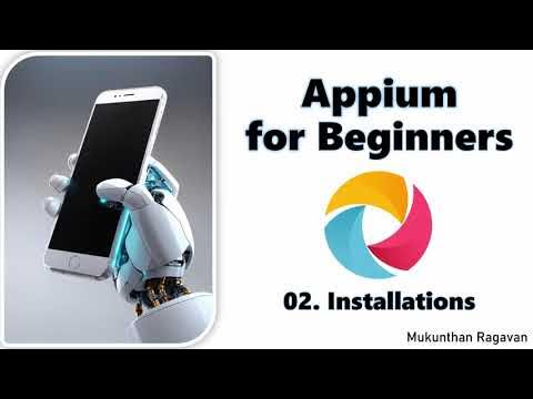 Appium for Beginners | Installations | QA Automation Alchemist - YouTube