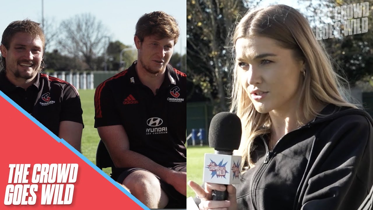 Ethan Blackadder & Cullen Grace | Get to know the two of the Crusaders ...