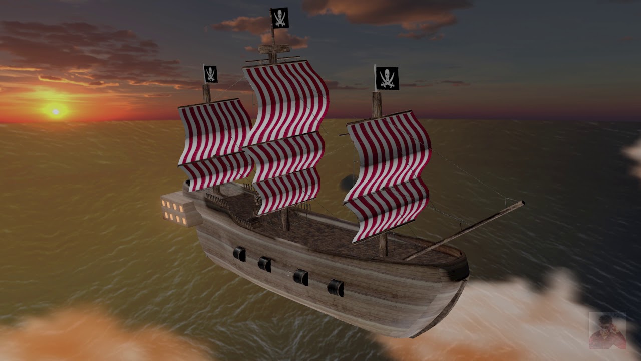 Evening flying ship album 🏴‍☠️ 1# Pirate Rave - YouTube