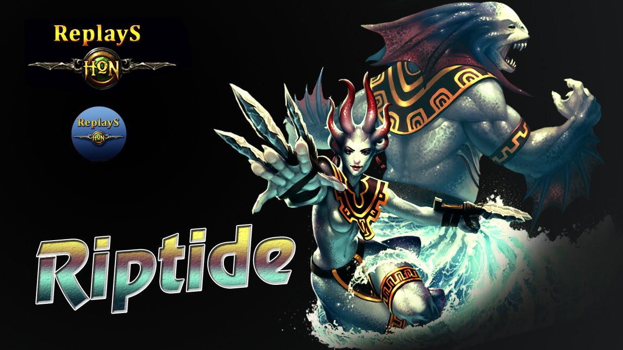 HoN - Riptide - 🇳🇴 Maake_ Legendary Rank - YouTube