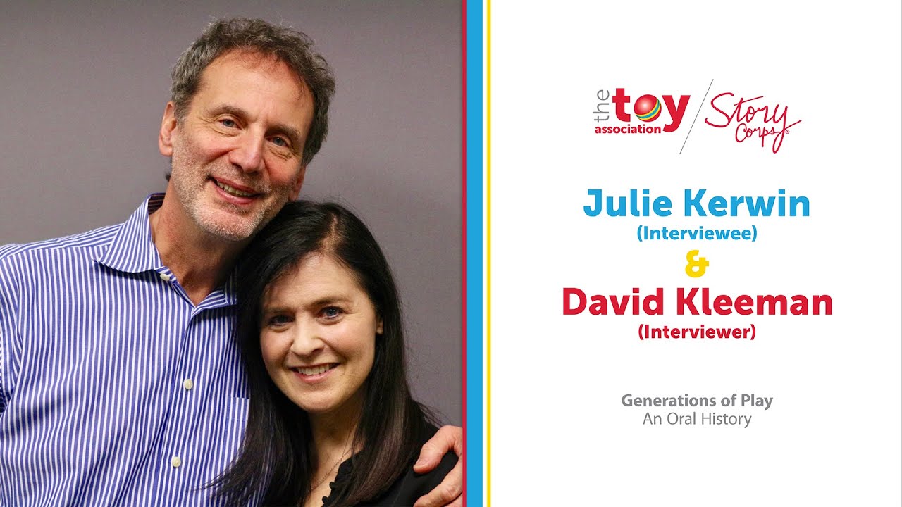 Generations of Play: Julie Kerwin - YouTube