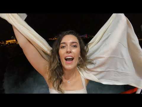 Tursko Veče ,krstarenje! Brod je bio pun ,a bosanci zaigrali kolo! Turkish Night-cruise .