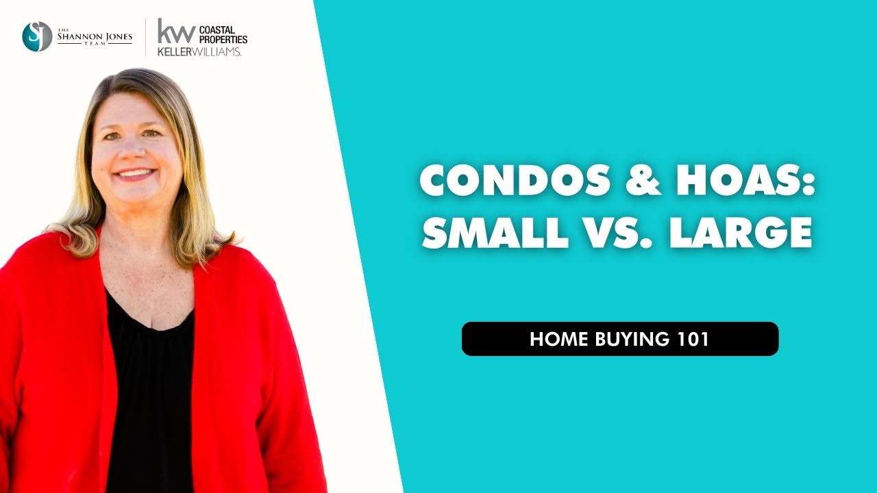Condos & HOAs: Small vs. Large - YouTube
