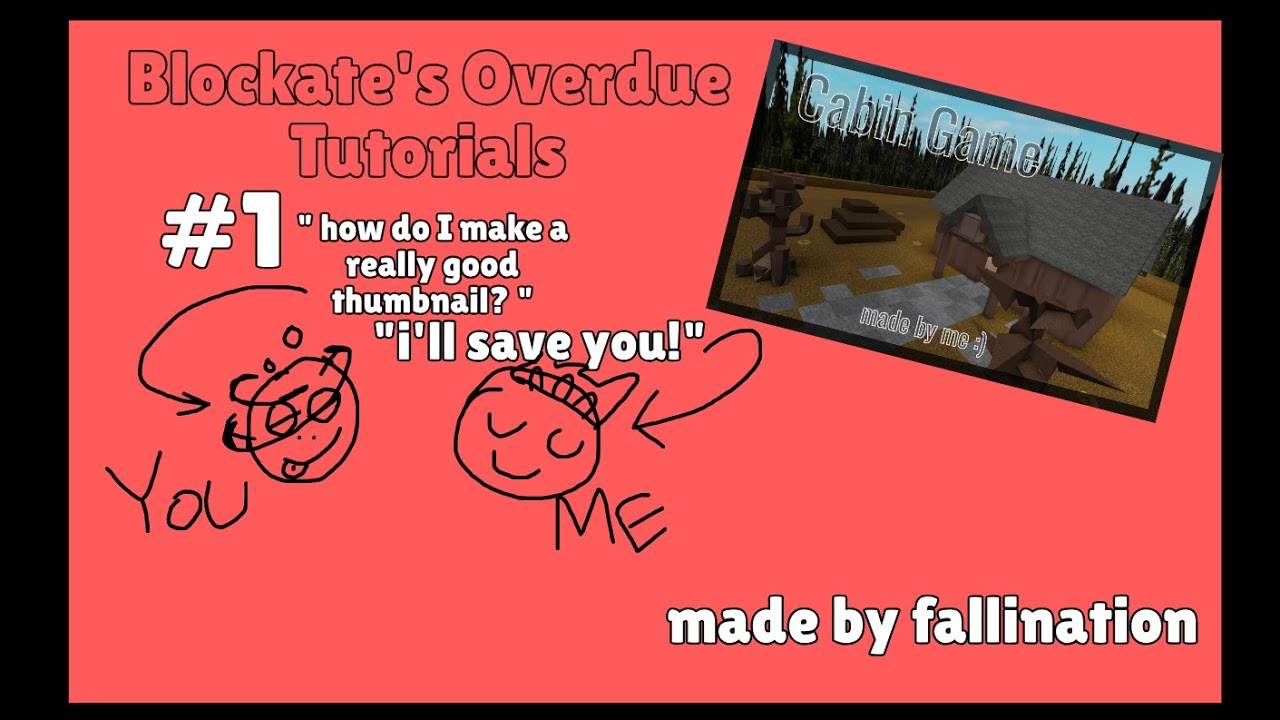 How to make a Very Sophisticated Thumbnail in Blockate (Tutorial) - YouTube