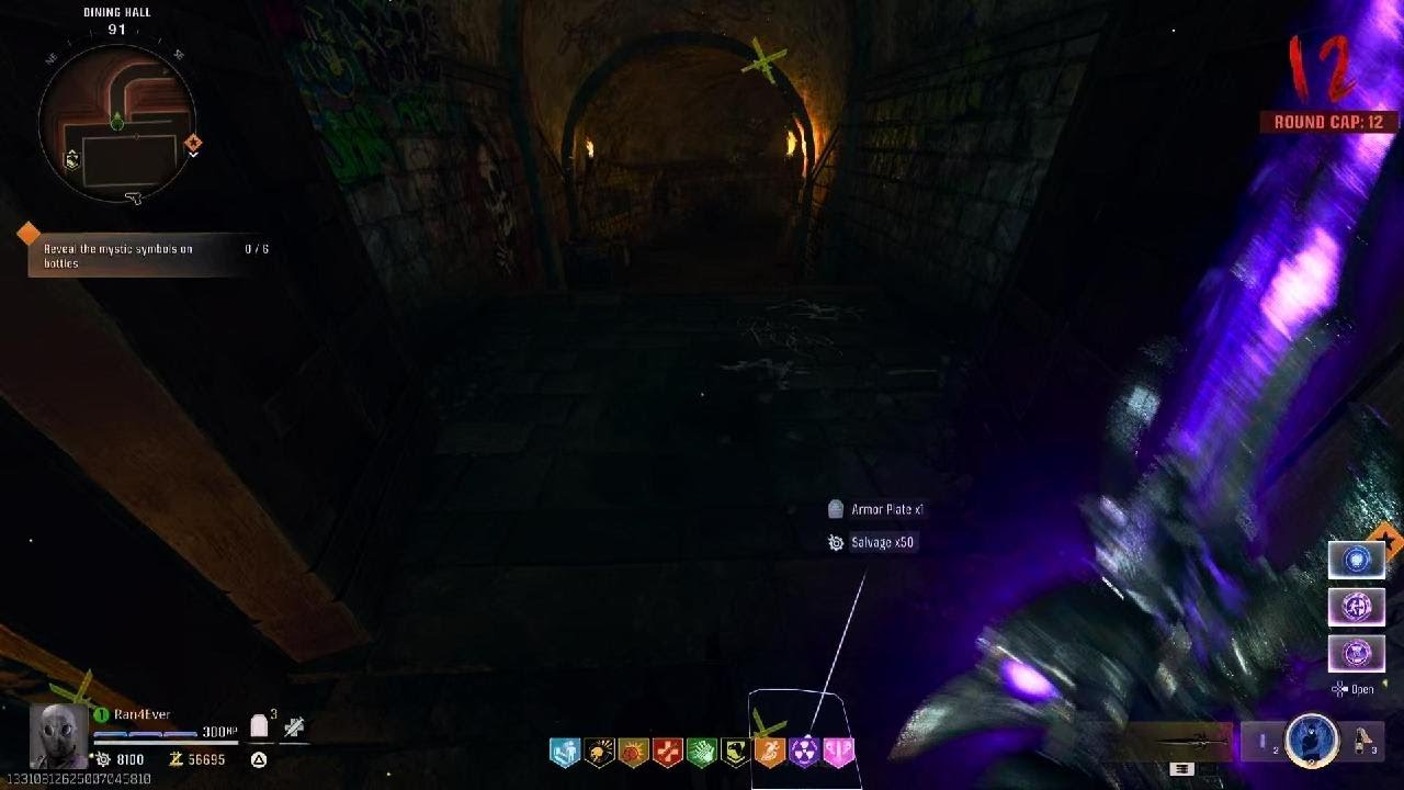 Call of Duty Black Ops 6 Zombies: Citadelle des Morts Boss Fight - YouTube