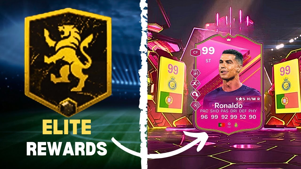 My FIRST Elite Division Rival Rewards🔥FC24 Ultimate Team - YouTube