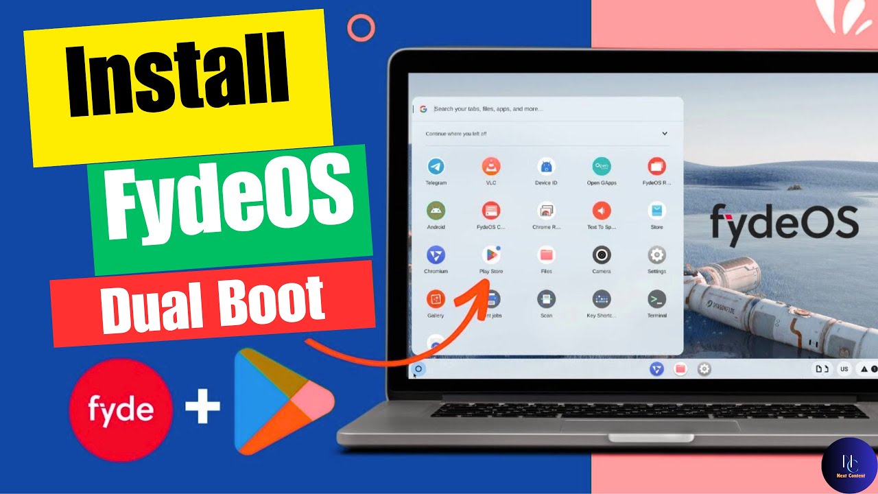 How to Install FydeOS in 5 Minutes FAST Setup Guide - YouTube