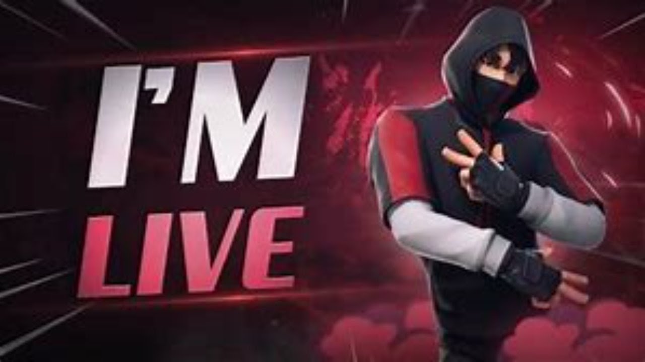 *LIVE*(FORTNITE) IM LIVE JOIN ME - YouTube