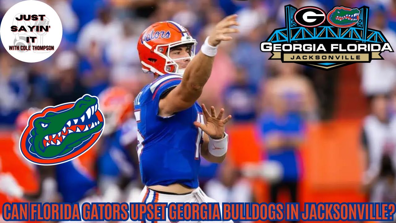 Gators Chomping!: Can Florida Upset No. 1 Georgia in the World's ...