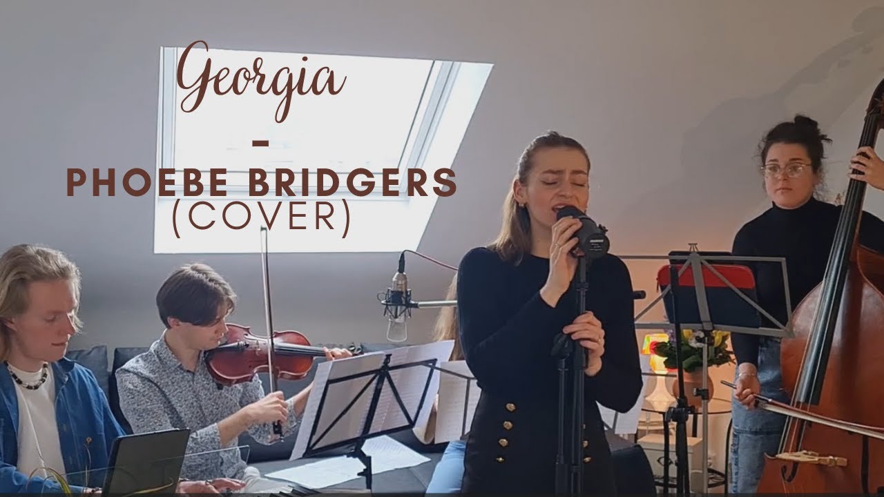 Living Room Session #5 Pt. 1 Georgia - Phoebe Bridgers (Cover) - YouTube