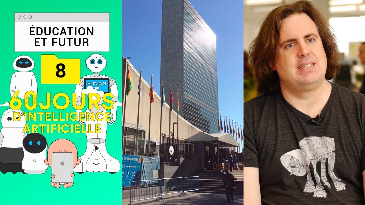 Jour 54 - Interview Philippe Beaudoin - L'intelligence artificielle ...