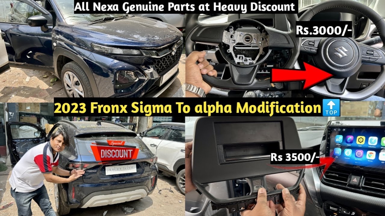 2023 Fronx🔥 Fronx Sigma modified🔥 Fronx sigma to alpha🔥 Fronx Nexa ...