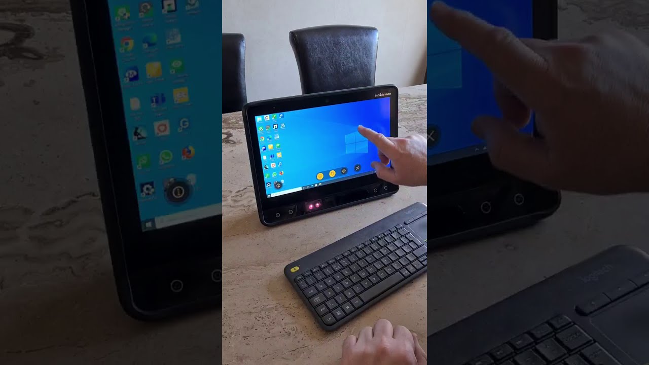 Hiding the off screen menu with hot keys in Simplified Continuous Mode ...