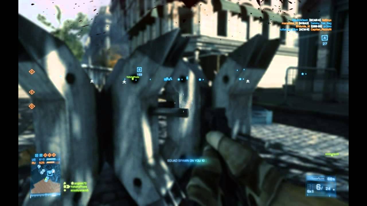 BF3 Shotgun and the medic - YouTube