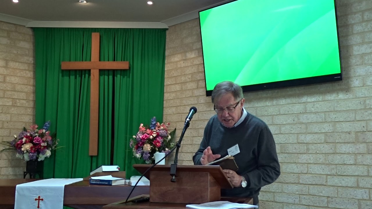 Humankind (part 1) by Rev Peter Brain - YouTube