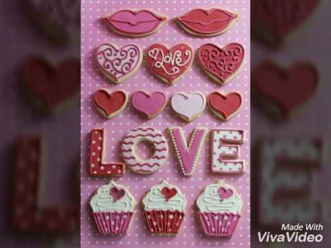 Sevgililer Gunu  icin Yaptigim Tatli  Turleri ♥♥ aciklamayi oku lutfen♥