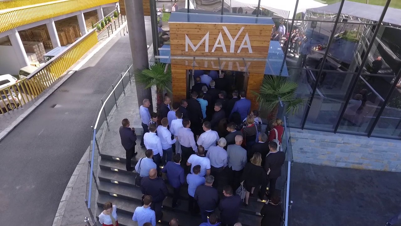 Maya - Prirodno izvorska voda. - YouTube