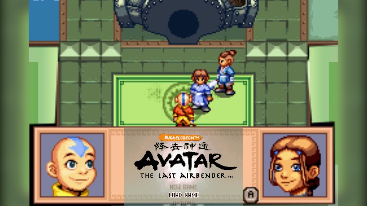 ''Avatar, the last airbender'' (GBA) music - Credits - YouTube