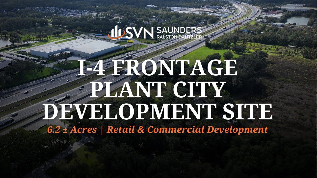 Commercial Land For Lease | I-4 Frontage Plant City Development Site ...