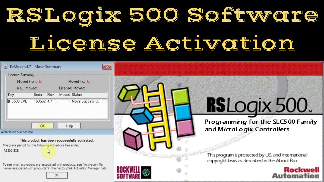 RSLogix500 Software Activation | RSLogix500 Software Transfer | Urdu ...