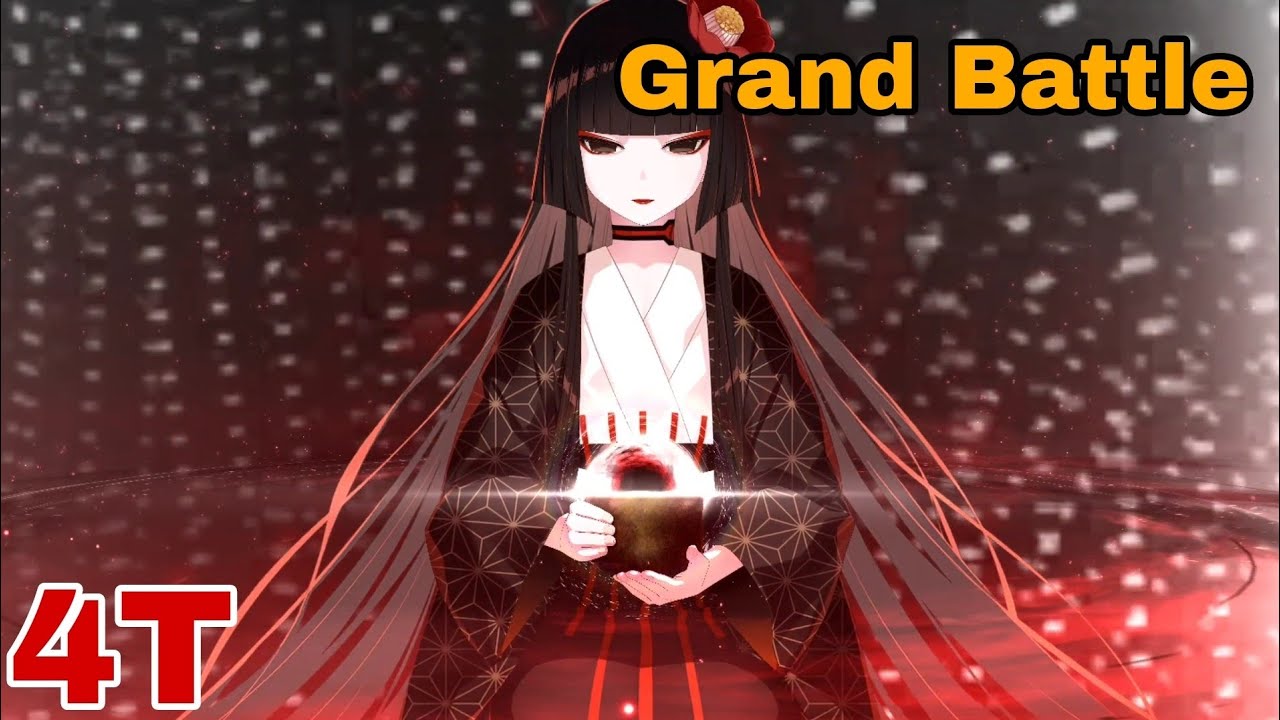【FGO】Ordeal Call III Grand Battle Moon Rise Obsession - Komahime 4T ...