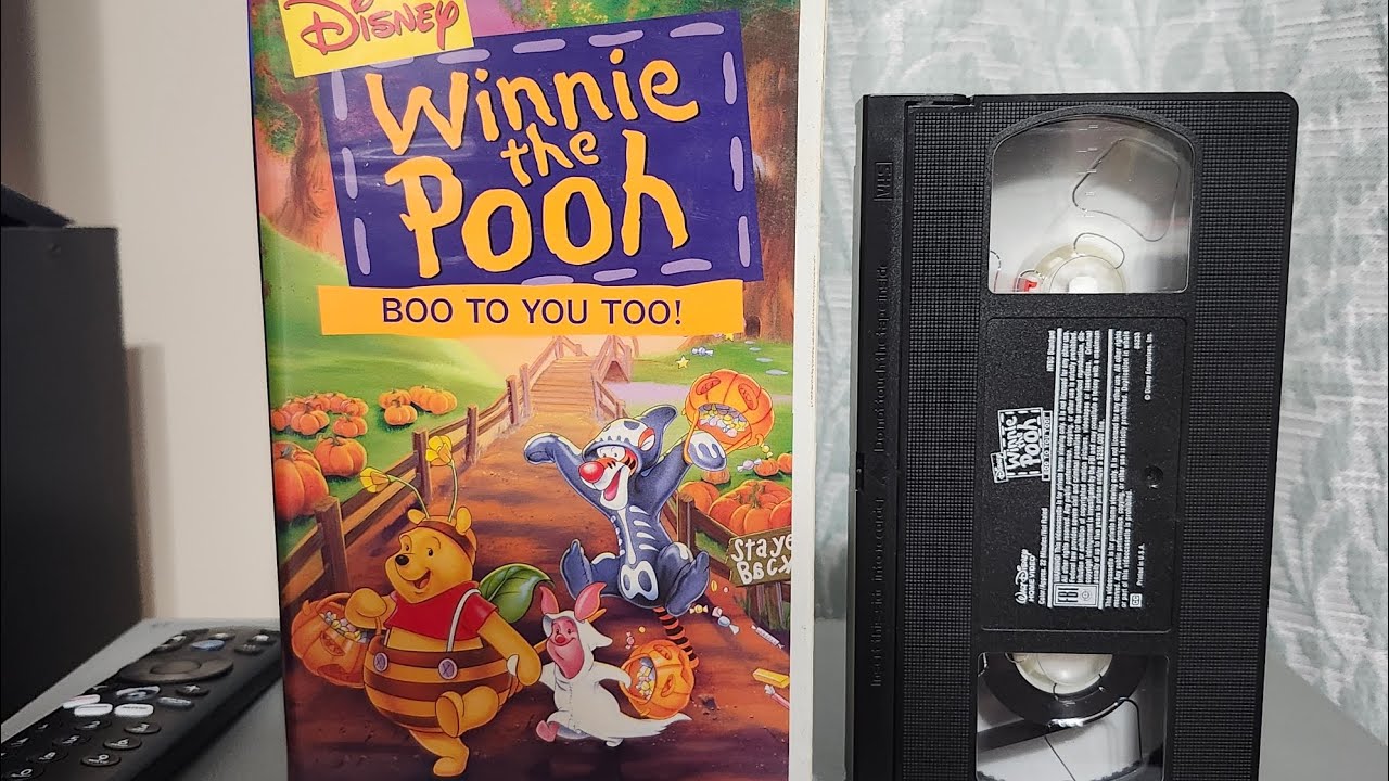 Opening to Winnie The Pooh: Boo To You Too 1997 VHS. - YouTube