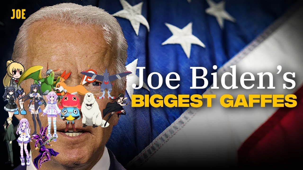 Characters Watch Party: Joe Biden's Biggest Gaffes & Weirdest Moments ...