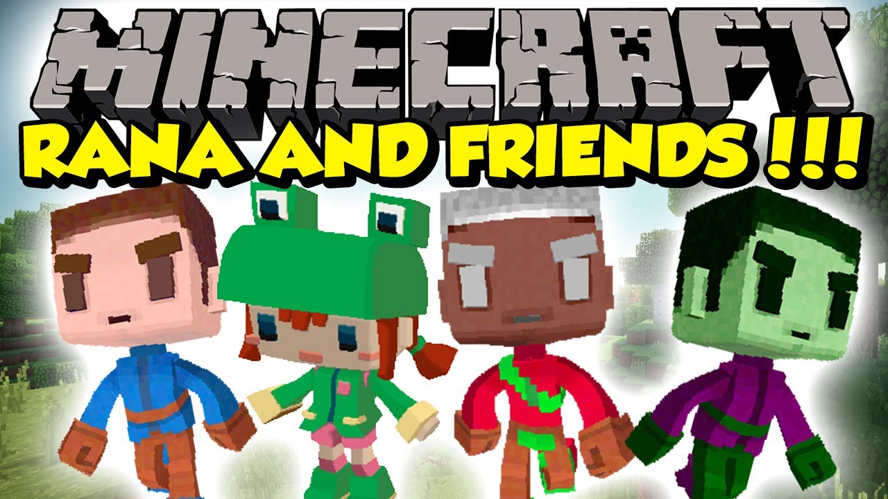 Welcome Back Some Old Friends | Rana And Friends Mod - YouTube