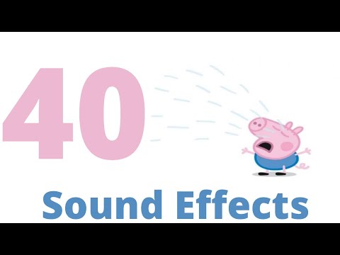 40 George Crying Sound Effect Loud Meme Peppa Pig