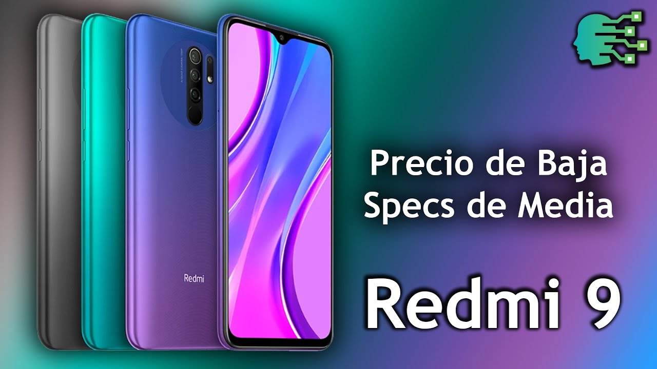 Redmi 9 | El calidad-precio más ECONÓMICO 😱😱 - YouTube