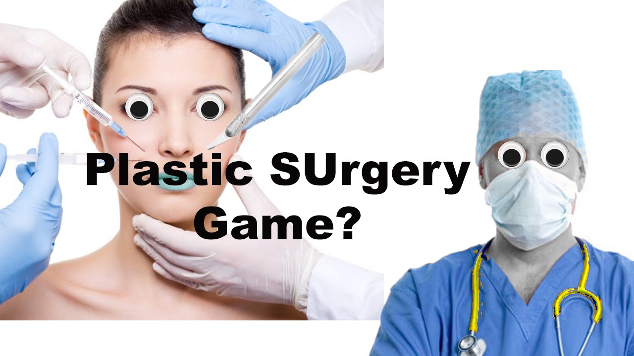 Horrible Games: Plastic Surgery Game-Ep.1 - YouTube