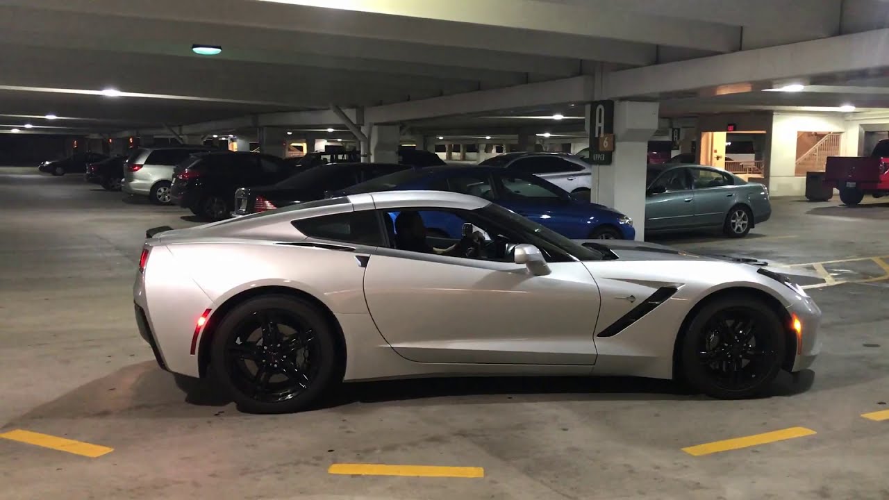 Corvette JL Audio Stealthbox and Amp Install - YouTube