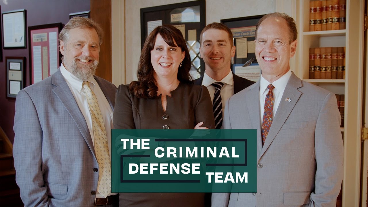 The Criminal Defense Team - Our Story - YouTube