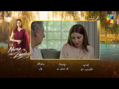 Naraz Hai Zindagi - Episode 23 Teaser [ft: Alizeh Shah, Subhan Awan, Saniya Shamshad] - HUM TV