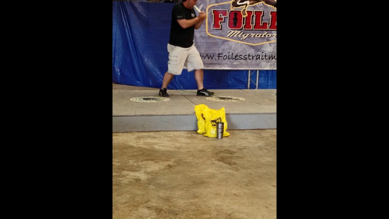 Cole Foiles 2017 Ol' Timers Flute Goose Calling Contest - YouTube