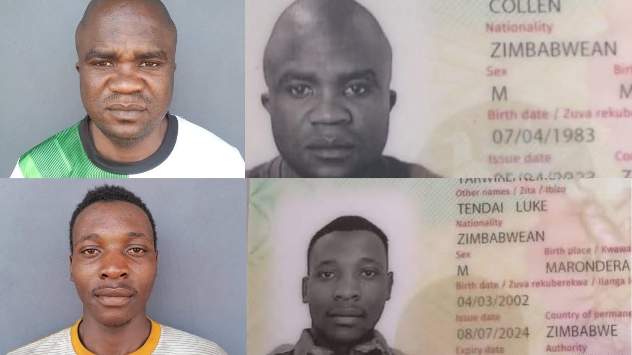 R100K Cash Reward For Two Zimbabweans Wanted In SA For Truck Theft ...