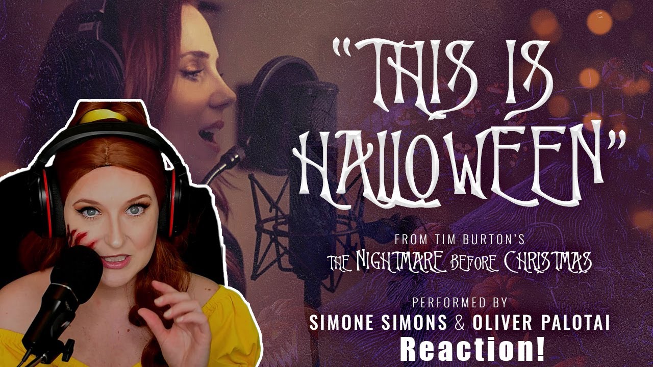 SIMONE SIMONS & OLIVER PALOTAI - This is Halloween Cover | HALLOWEEN ...